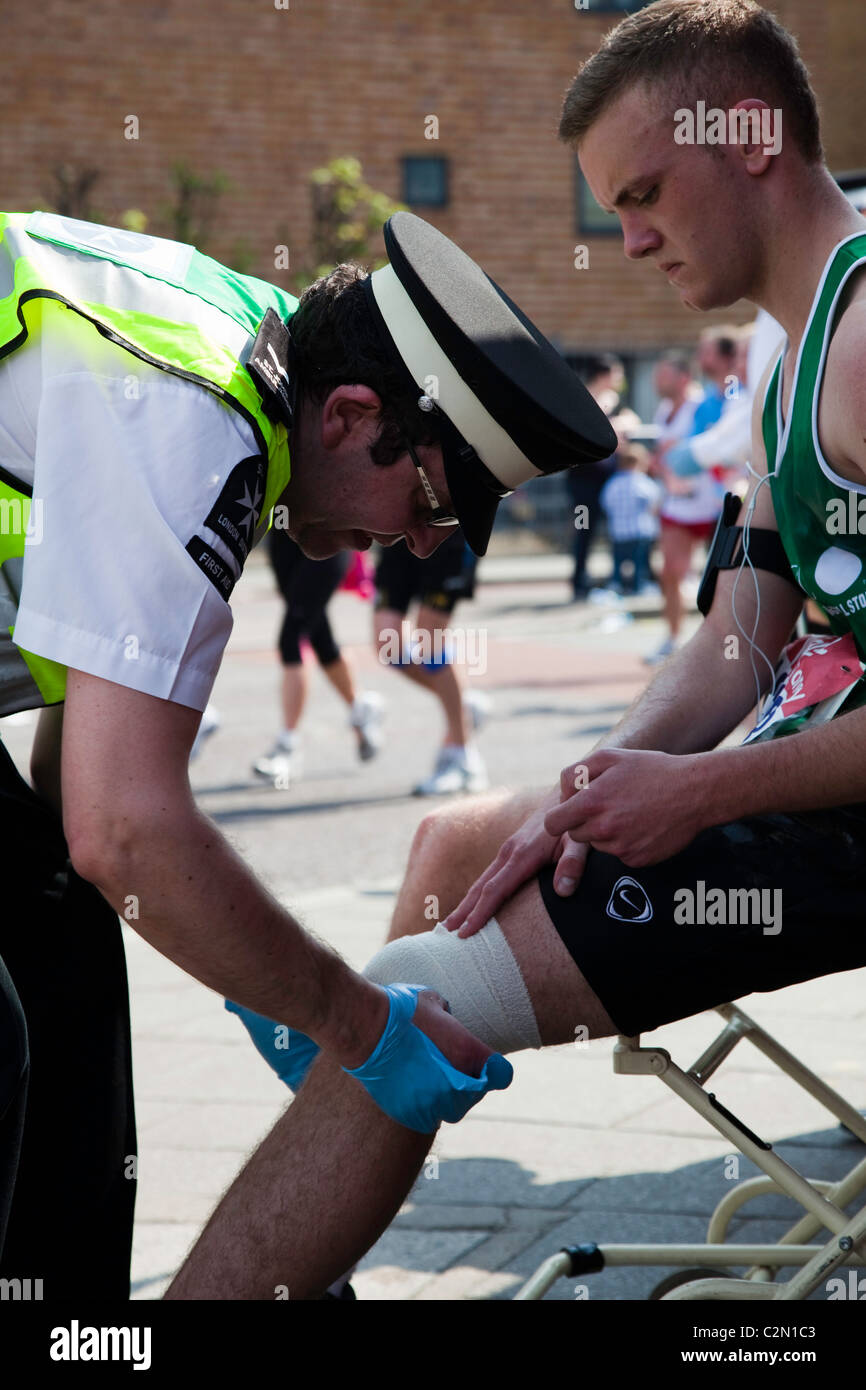 St johns ambulance hi-res stock photography and images - Alamy