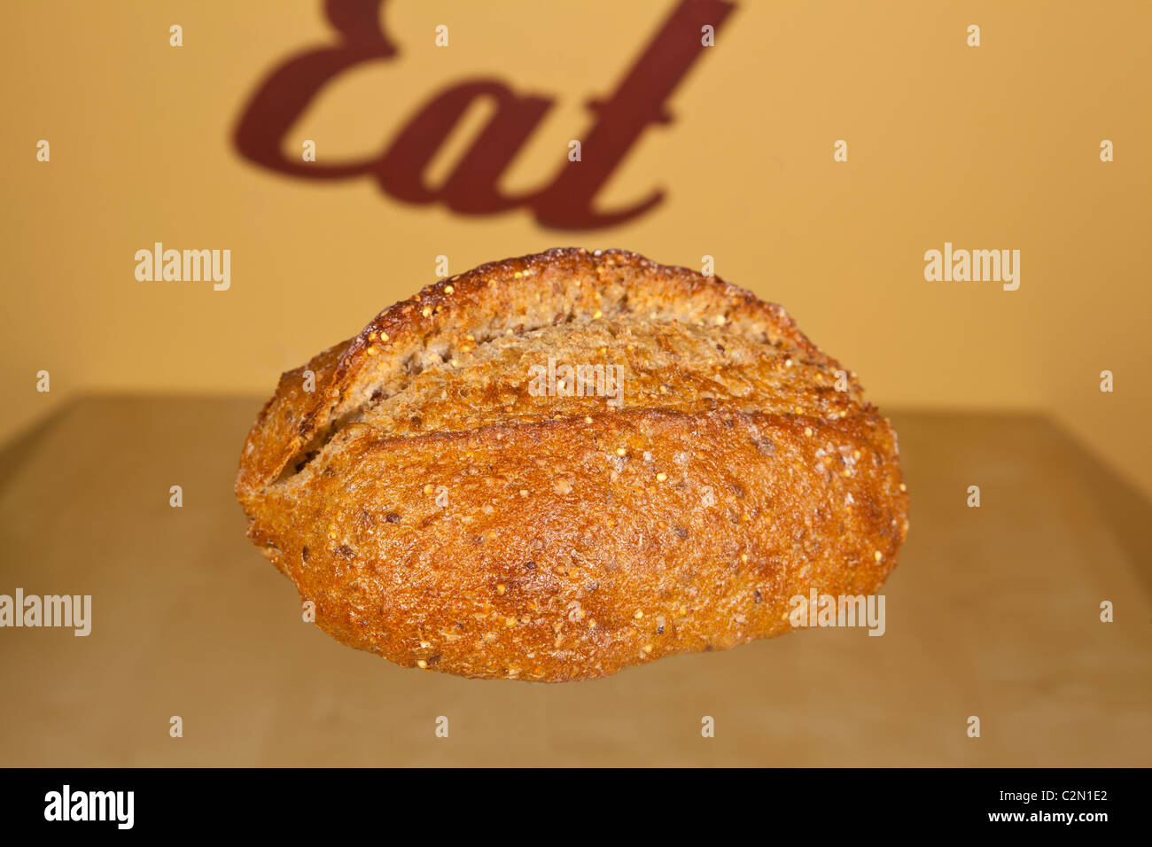 A loaf of multi grained bread Stock Photo - Alamy