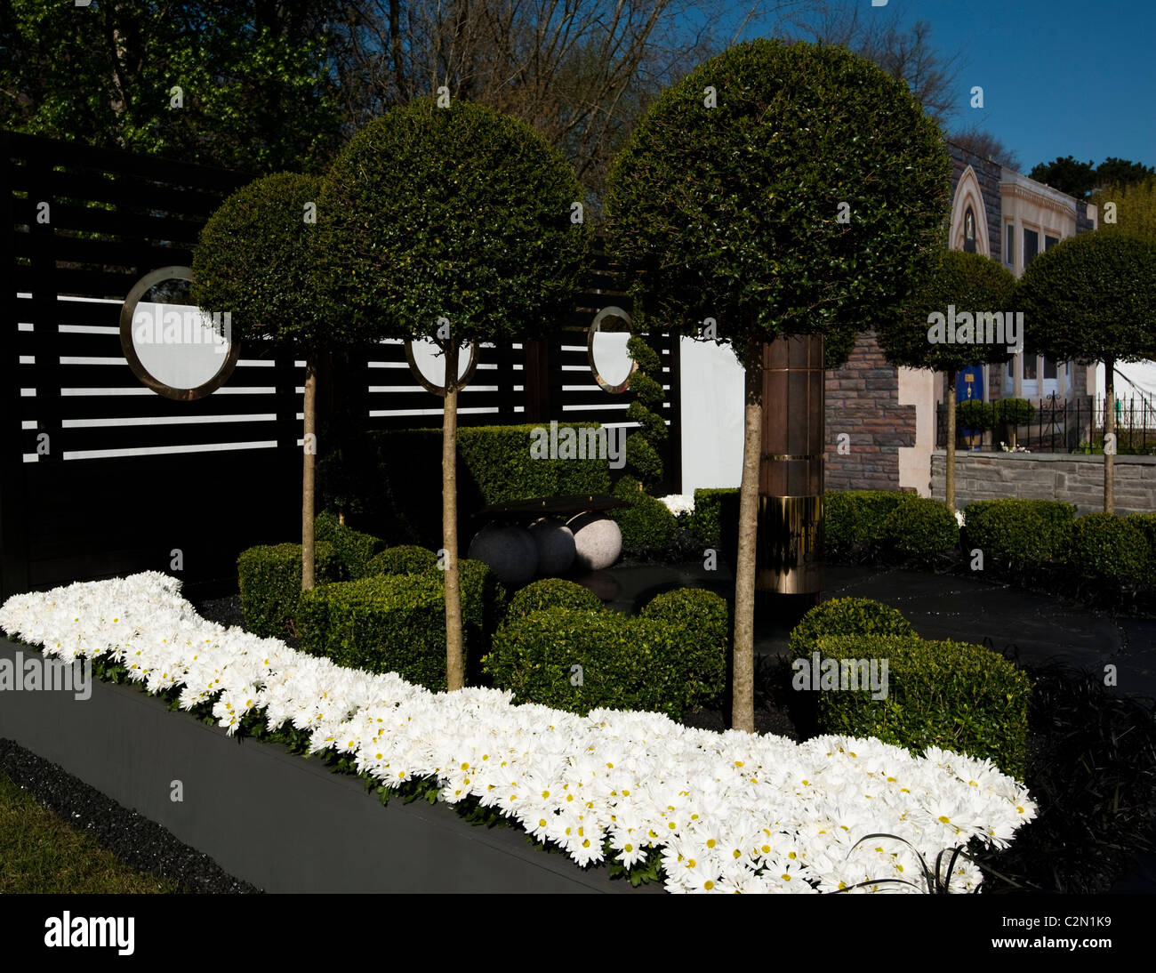 'Centenary Garden For Captain R F Scott' show garden at RHS Cardiff ...