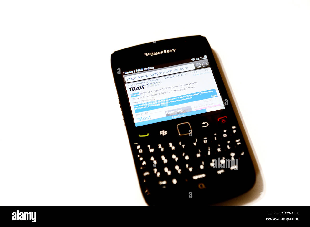 Daily mail homepage hi-res stock photography and images - Alamy