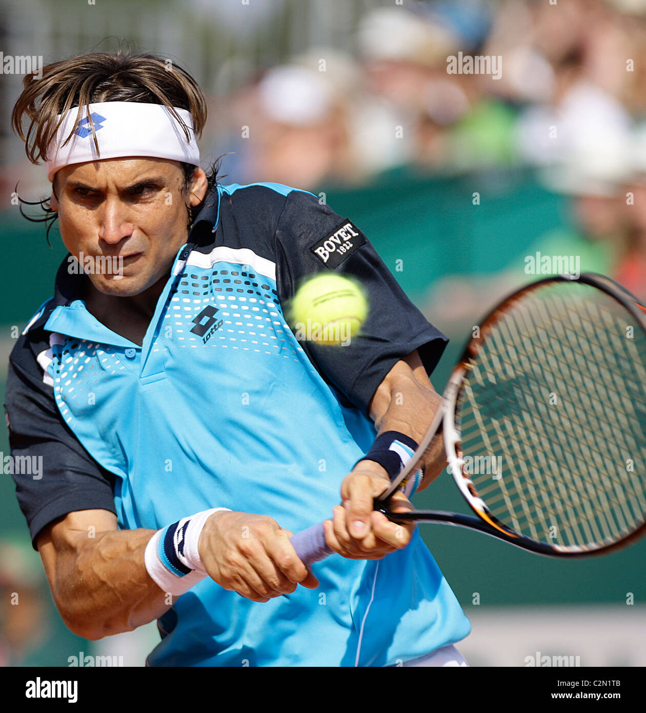 David Ferrer (ESP Stock Photo - Alamy