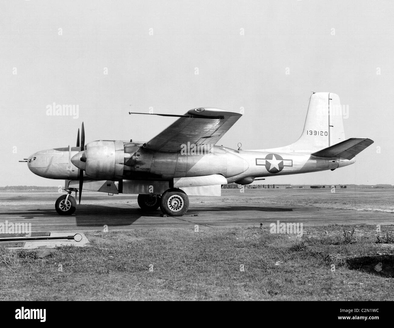 Douglas A-26 Invader (B-26 between 1948–1965) was a United States twin ...