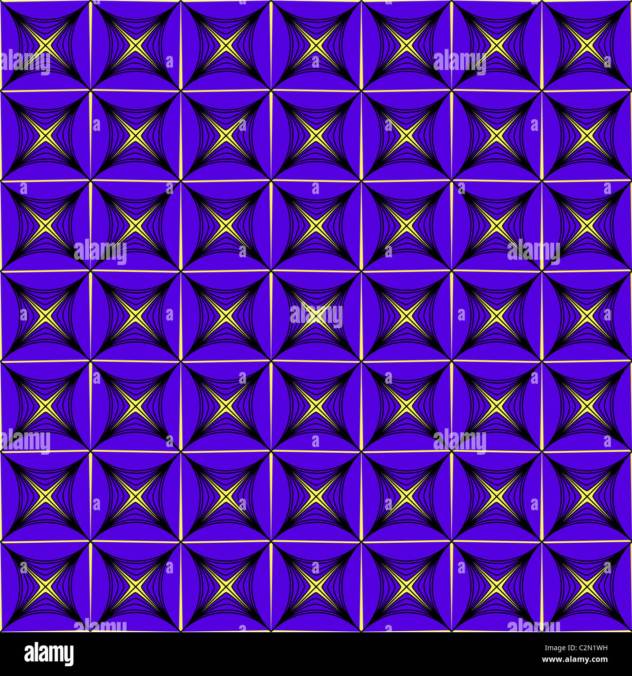 Seamless wallpaper pattern Stock Photo - Alamy