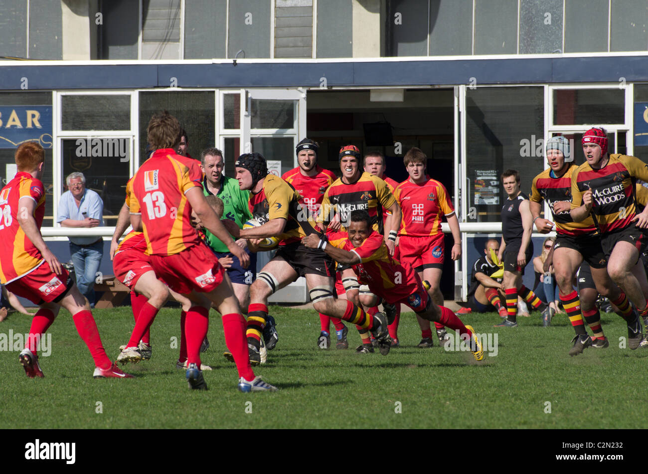 Richmond rugby football club in hi-res stock photography and images - Alamy