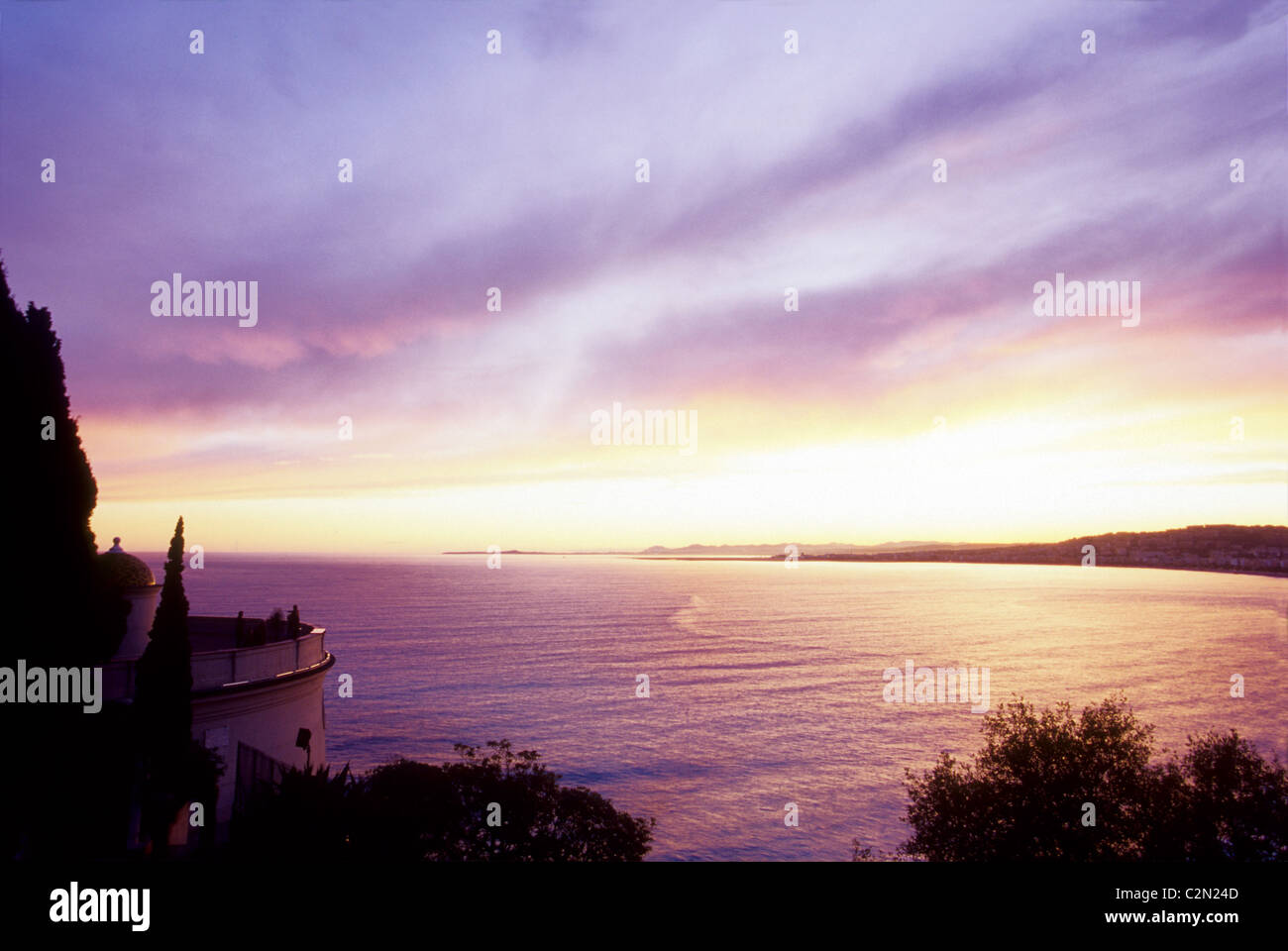 Sunset overview hi-res stock photography and images - Alamy