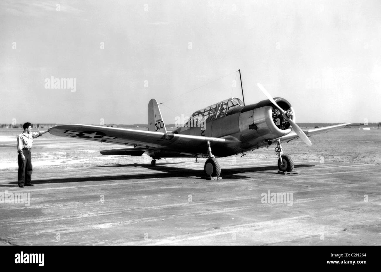 Vultee snv 1 hi-res stock photography and images - Alamy