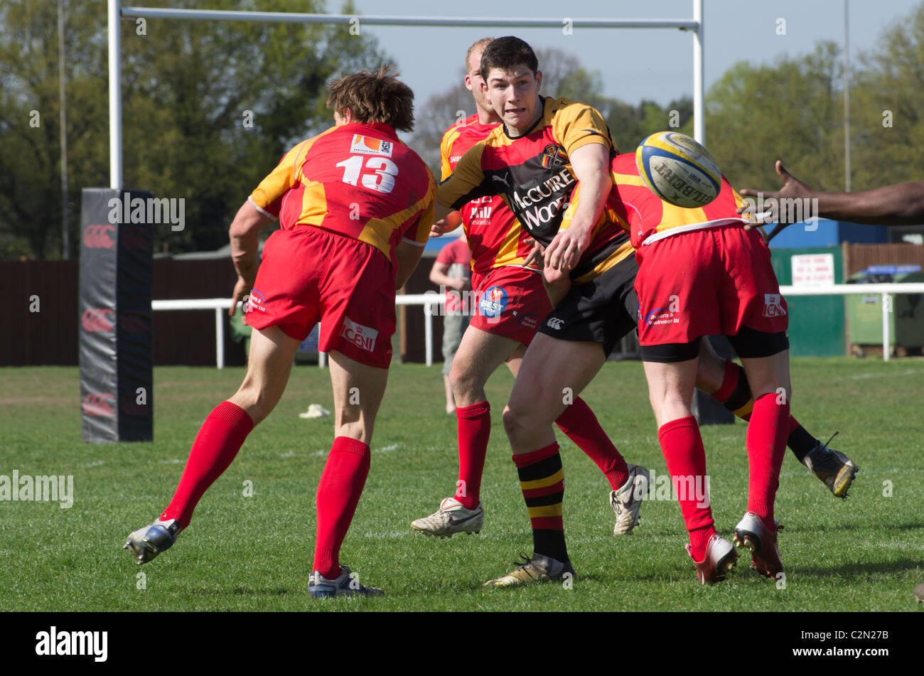 Richmond Rugby Football Club in action Stock Photo - Alamy