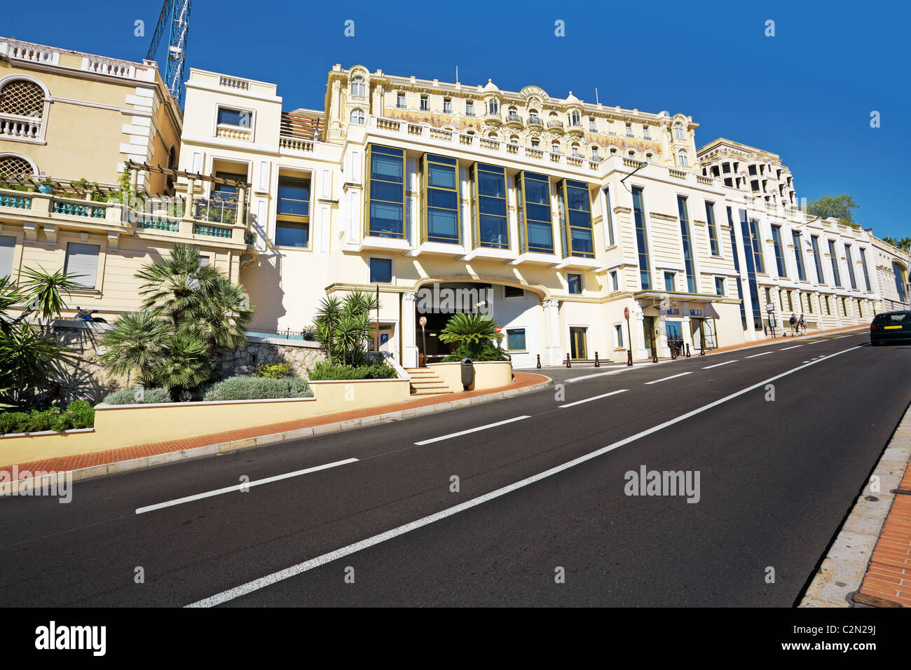 Monaco rally hi-res stock photography and images - Alamy