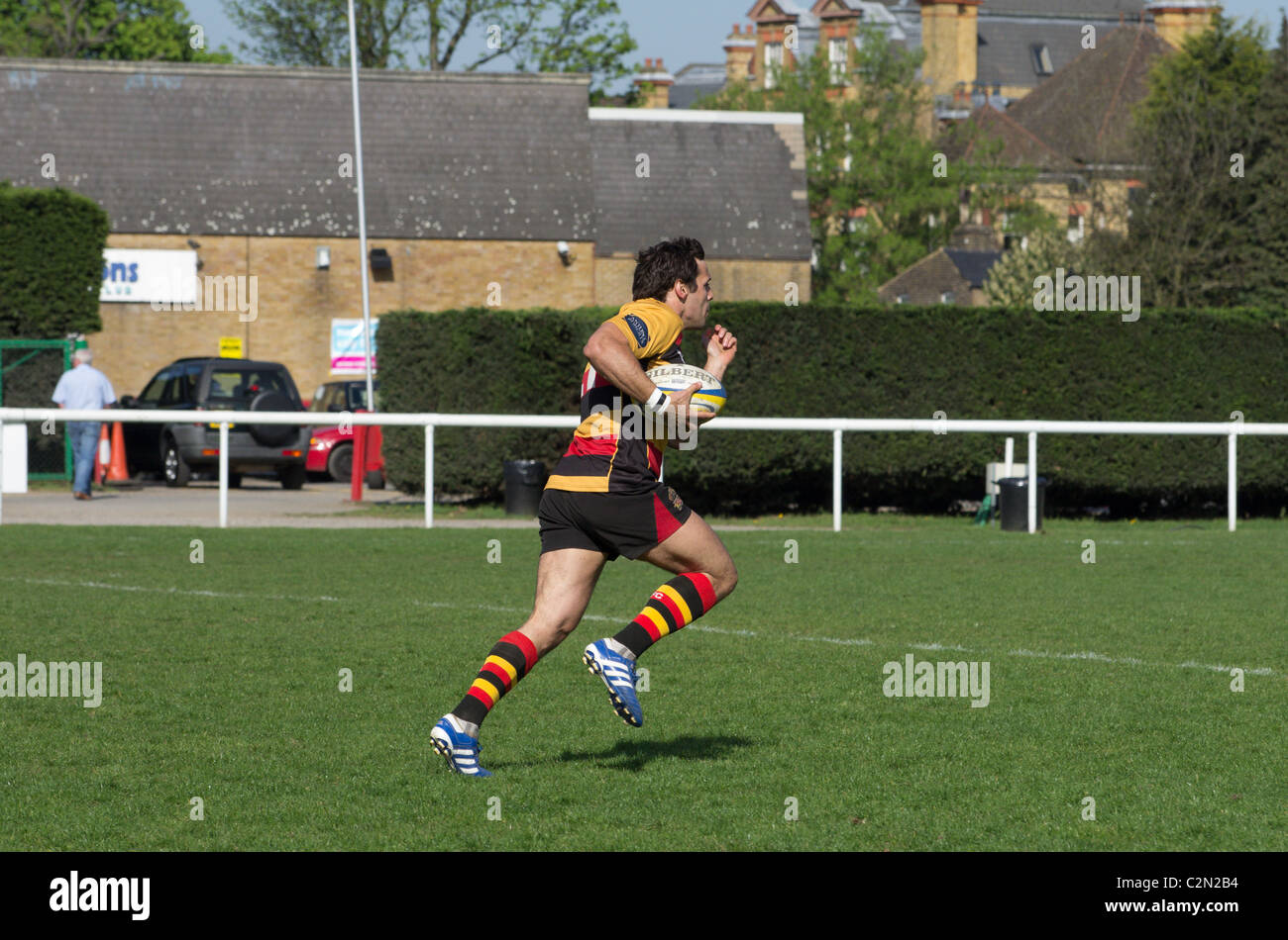 Richmond Rugby Football Club in action Stock Photo - Alamy