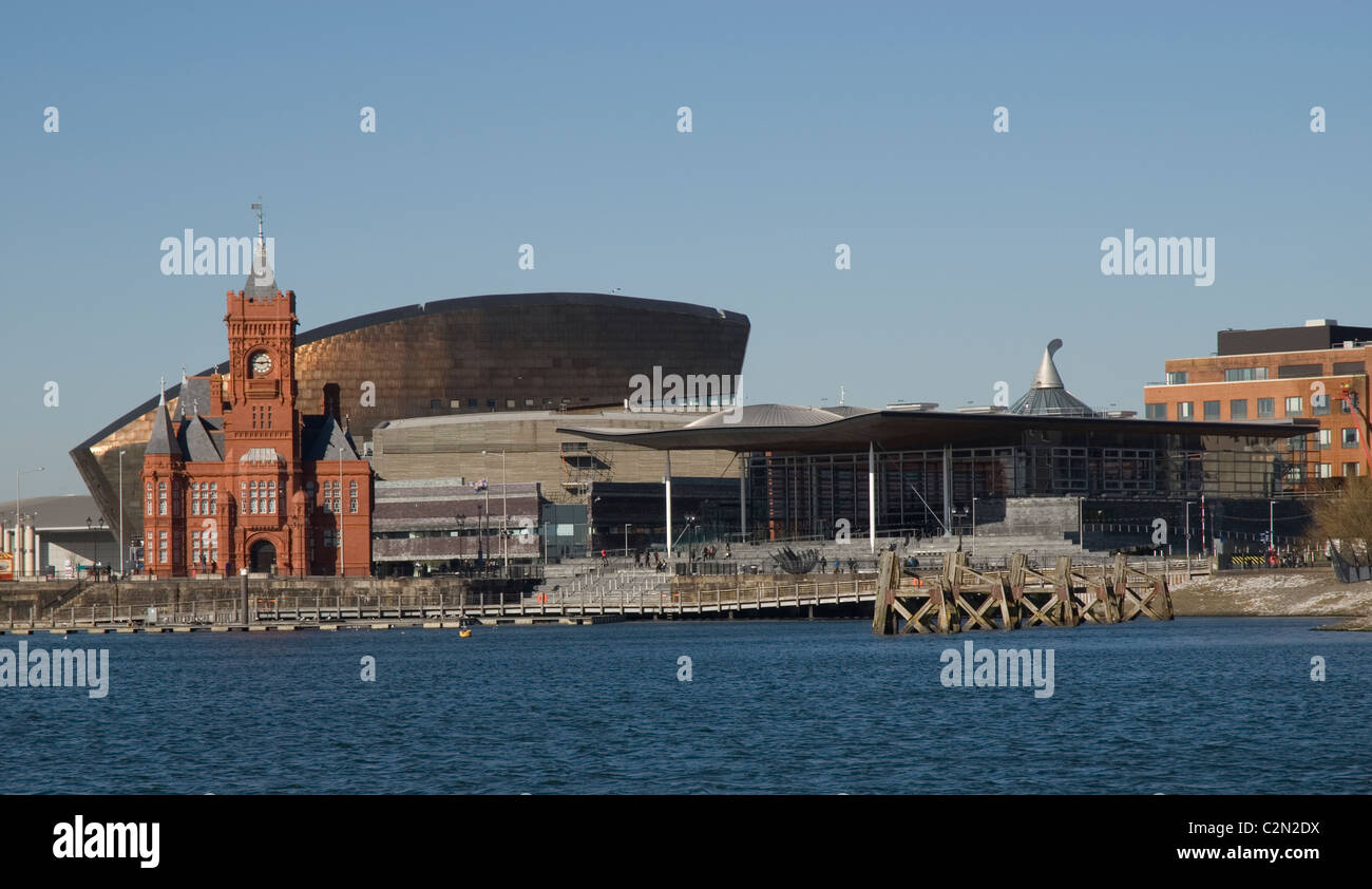 Welsh coastal building hi-res stock photography and images - Alamy