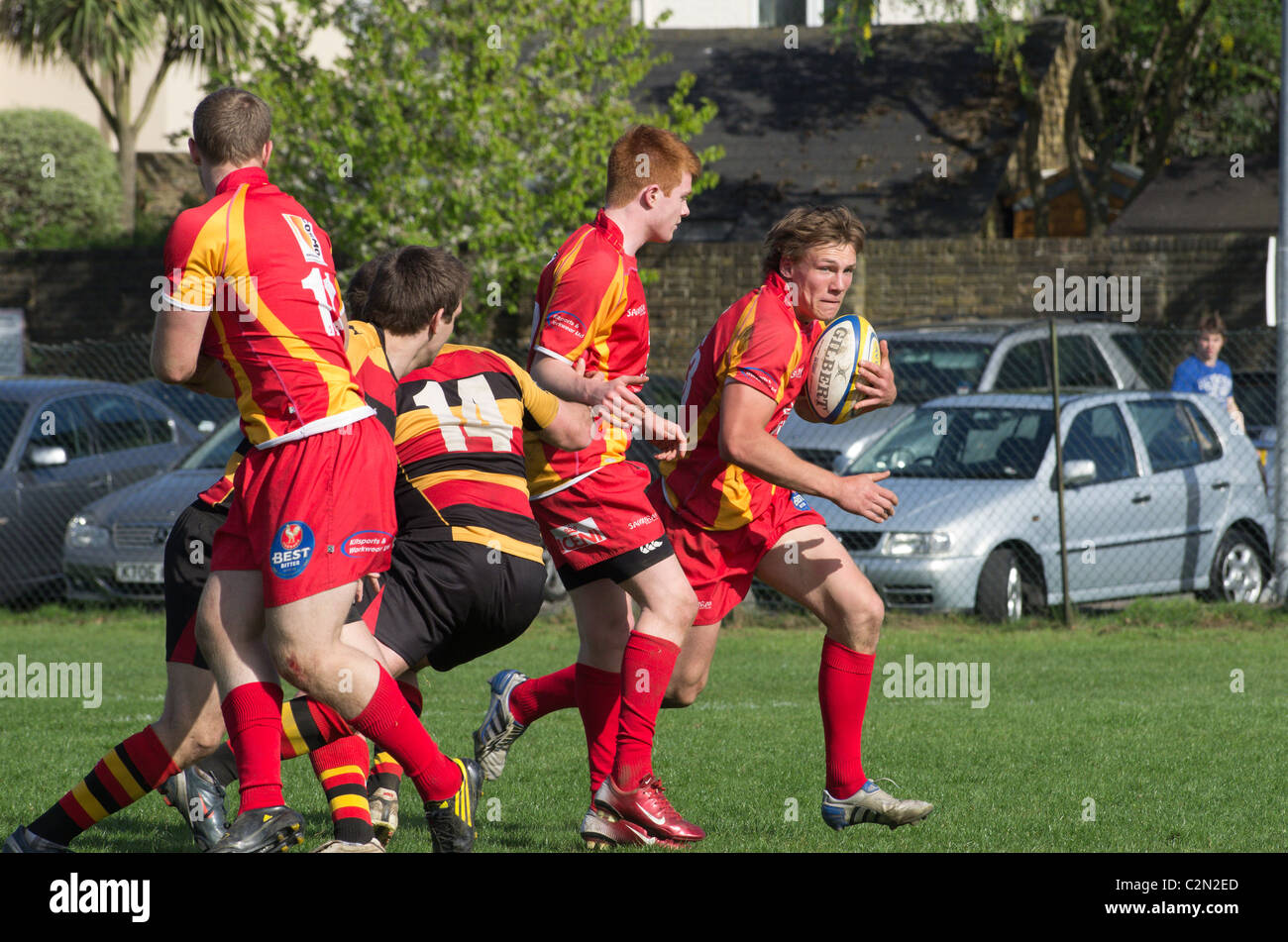 Richmond Rugby Football Club In High Resolution Stock Photography and ...