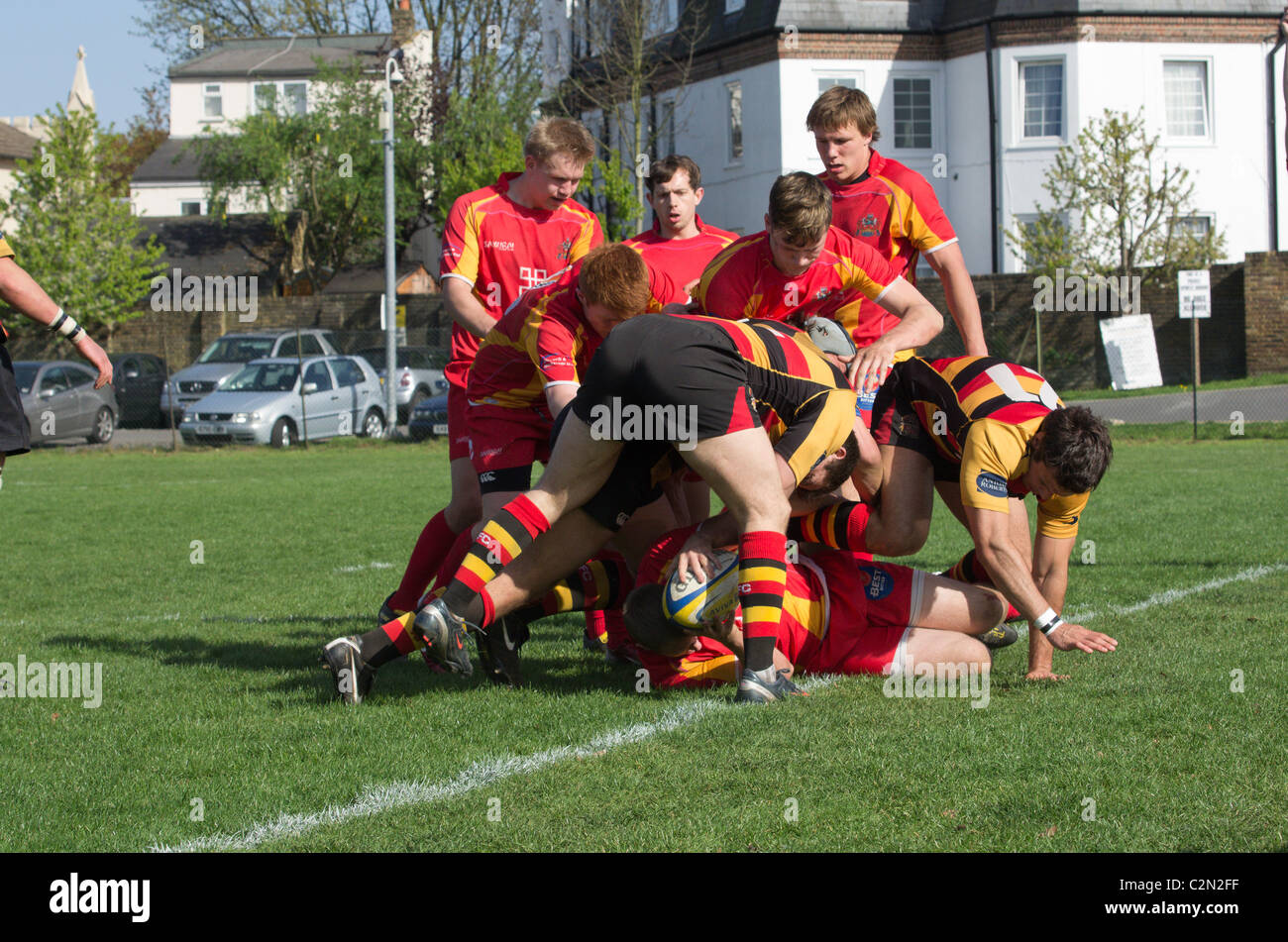 Richmond Rugby Football Club In High Resolution Stock Photography and ...