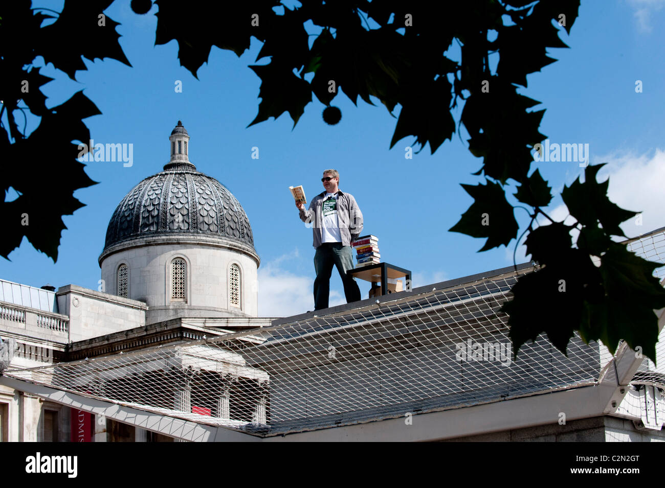 Antony Gormleys Fourth Plinth High Resolution Stock Photography and ...