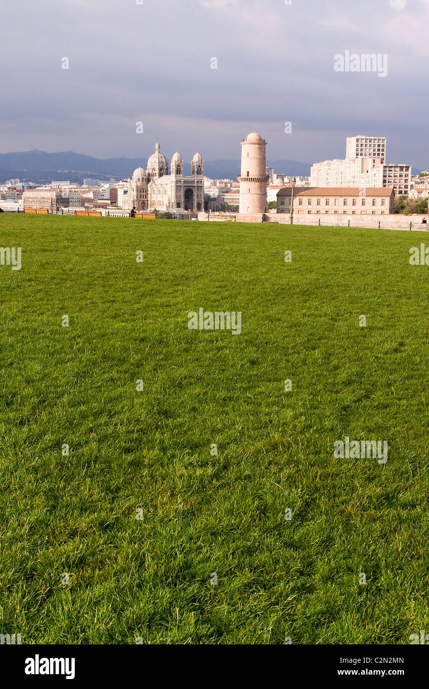 Countryside marseille france hi-res stock photography and images - Alamy