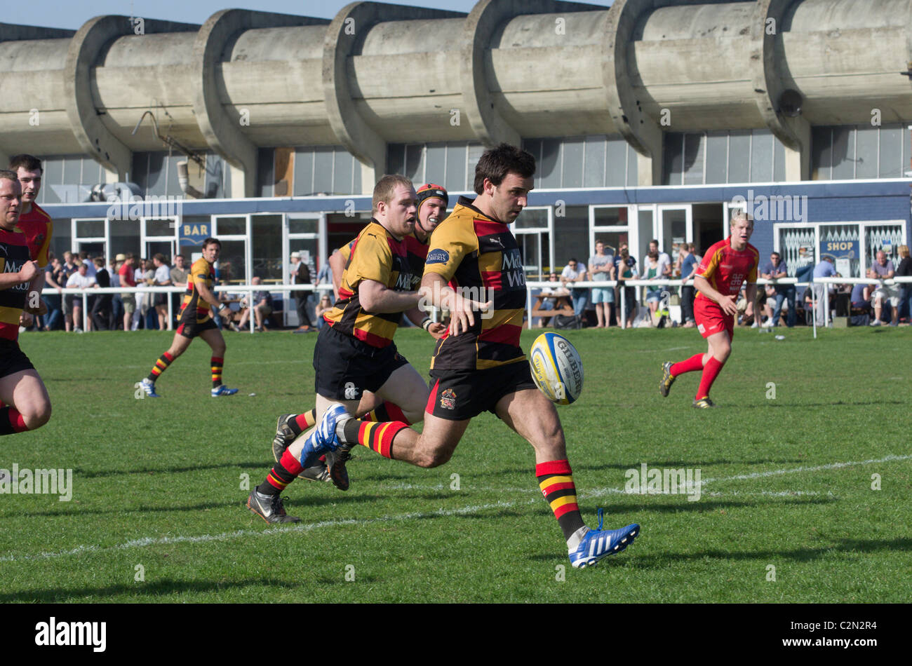 Richmond Rugby Football Club in action Stock Photo - Alamy