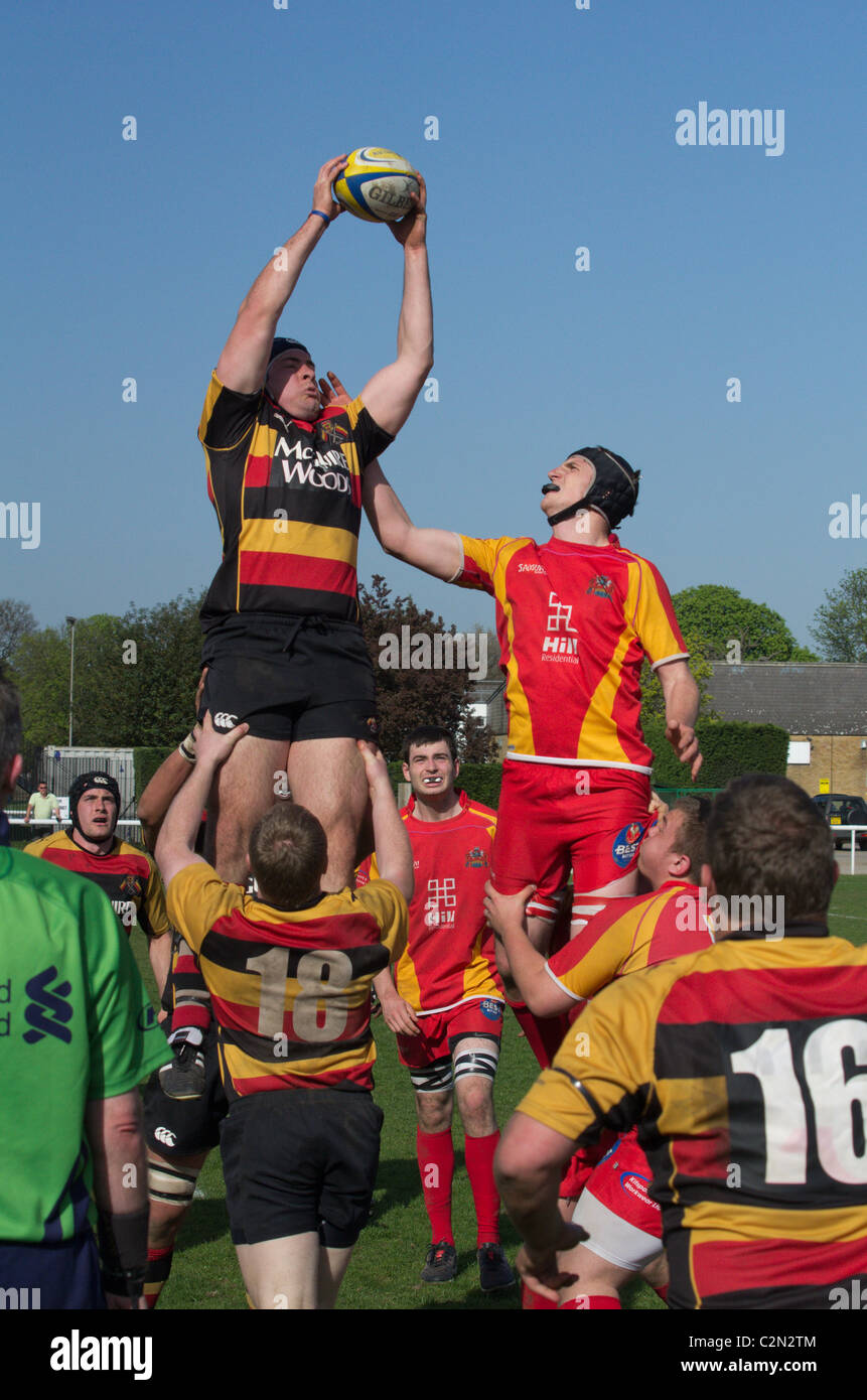 Richmond Rugby Football Club in action Stock Photo - Alamy
