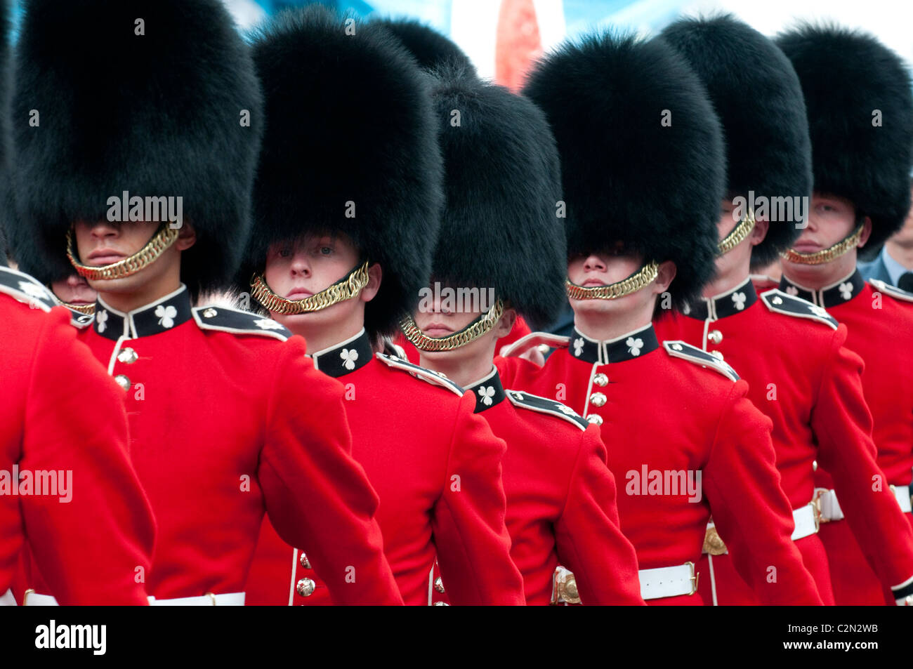 Bridge soldiers parade hi-res stock photography and images - Alamy