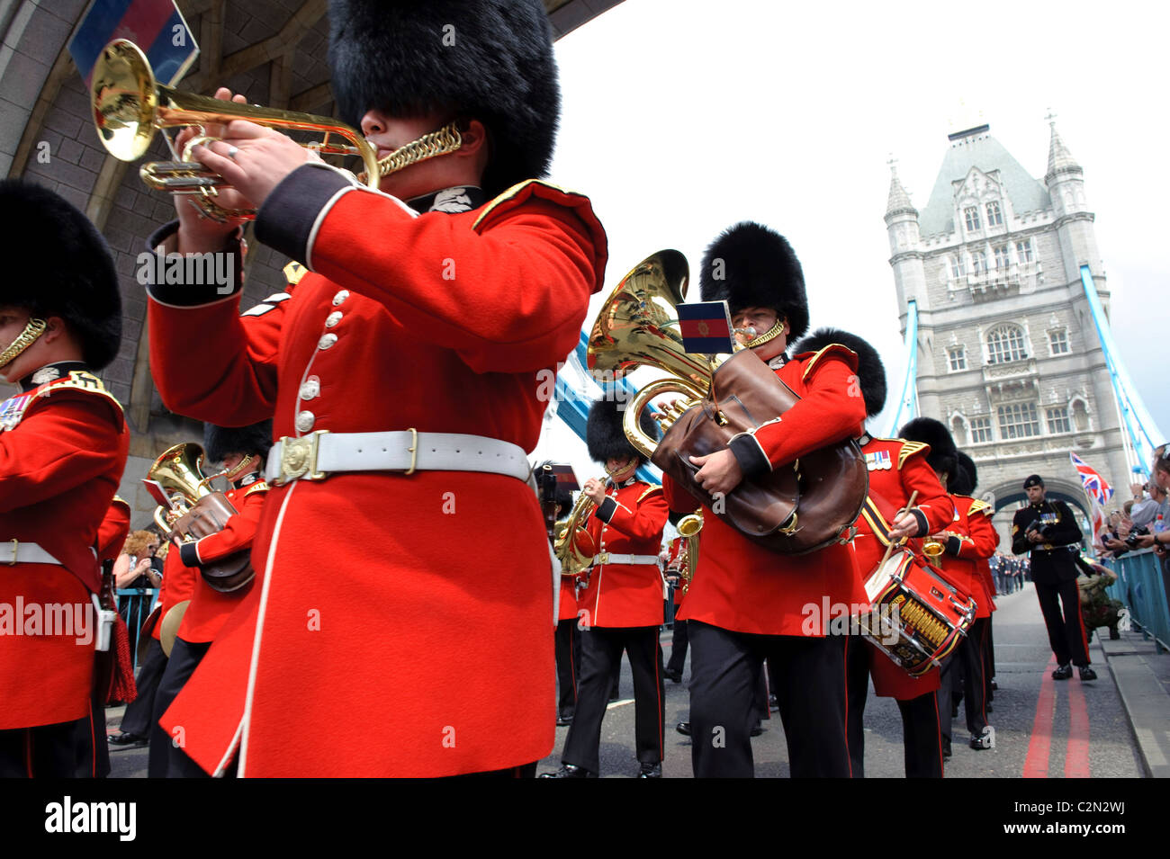 Held tower bridge hi-res stock photography and images - Alamy