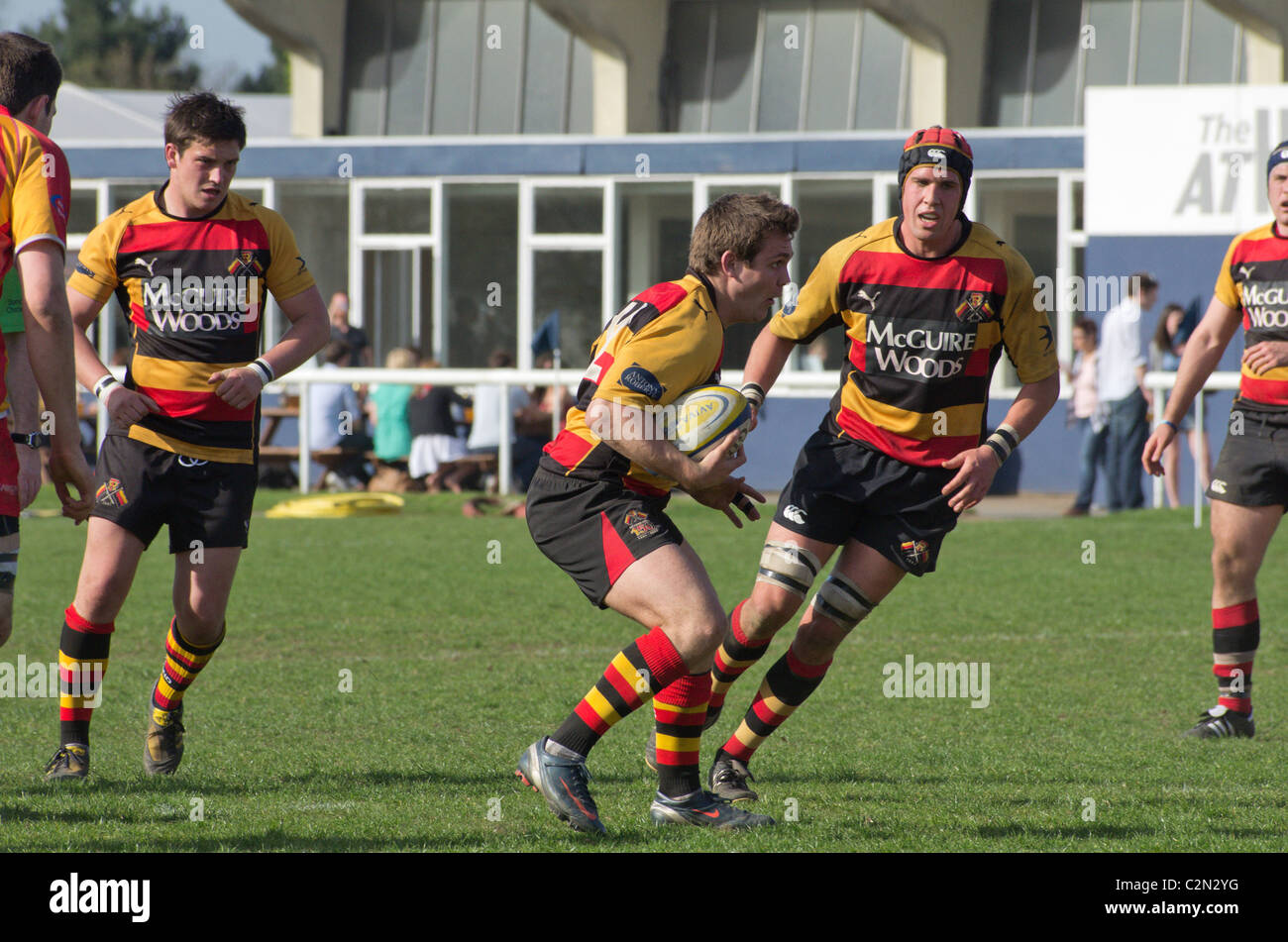Richmond Rugby Football Club in action Stock Photo - Alamy