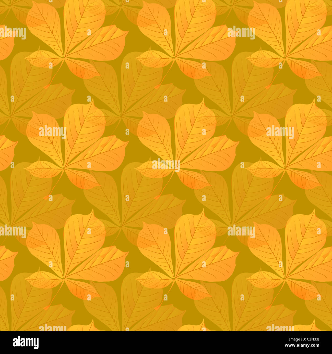 Seamless wallpaper pattern from abstract smooth forms, vector Stock ...