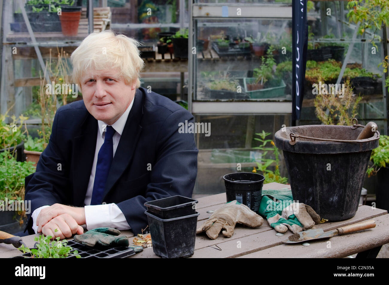 London Mayor, Boris Johnson Stock Photo - Alamy