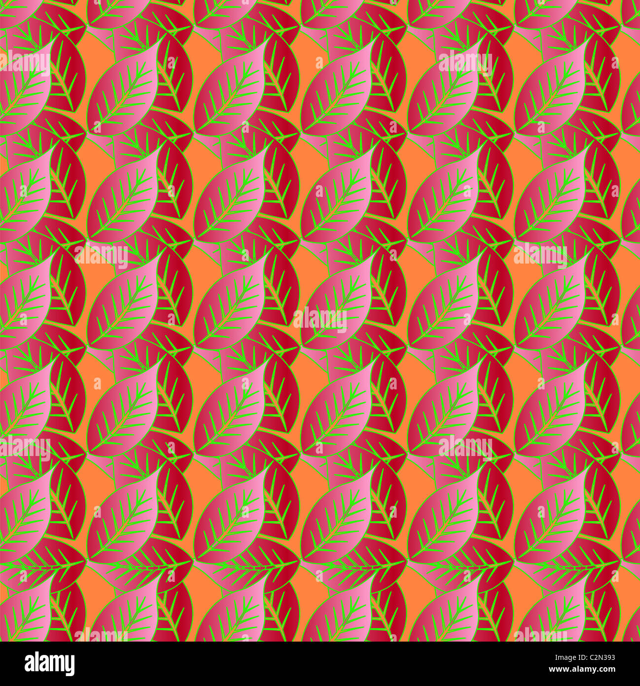 Seamless wallpaper pattern from abstract smooth forms, vector Stock ...