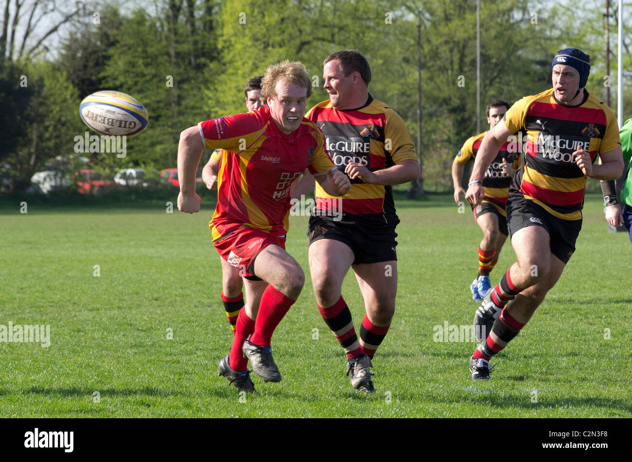 Richmond rugby football club in hi-res stock photography and images - Alamy