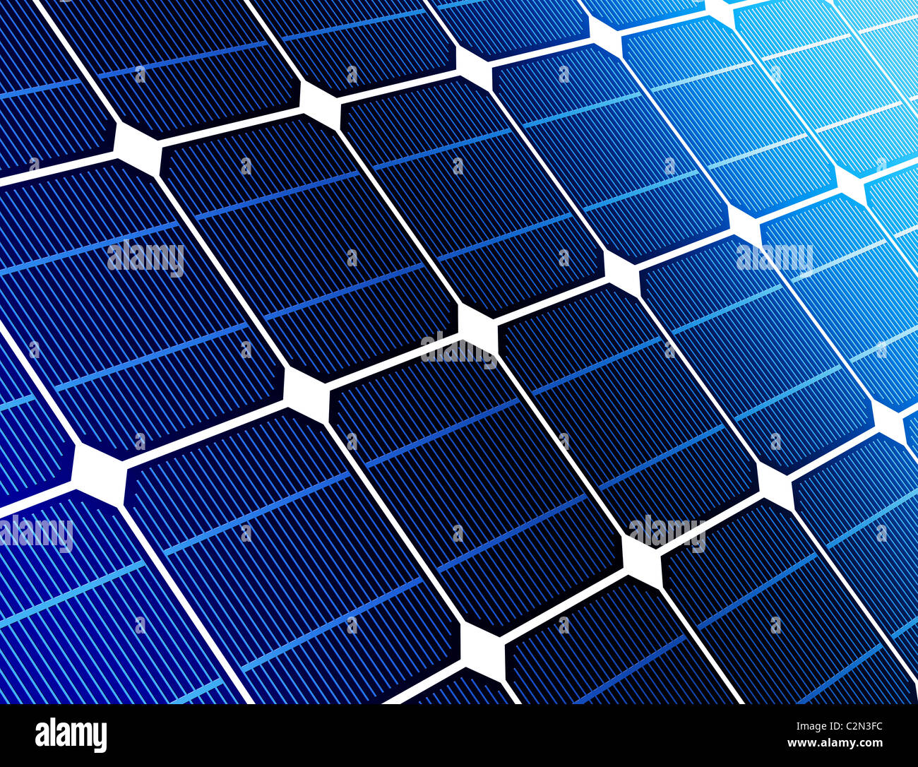 close up solar cell battery harness energy of the sun Stock Photo - Alamy