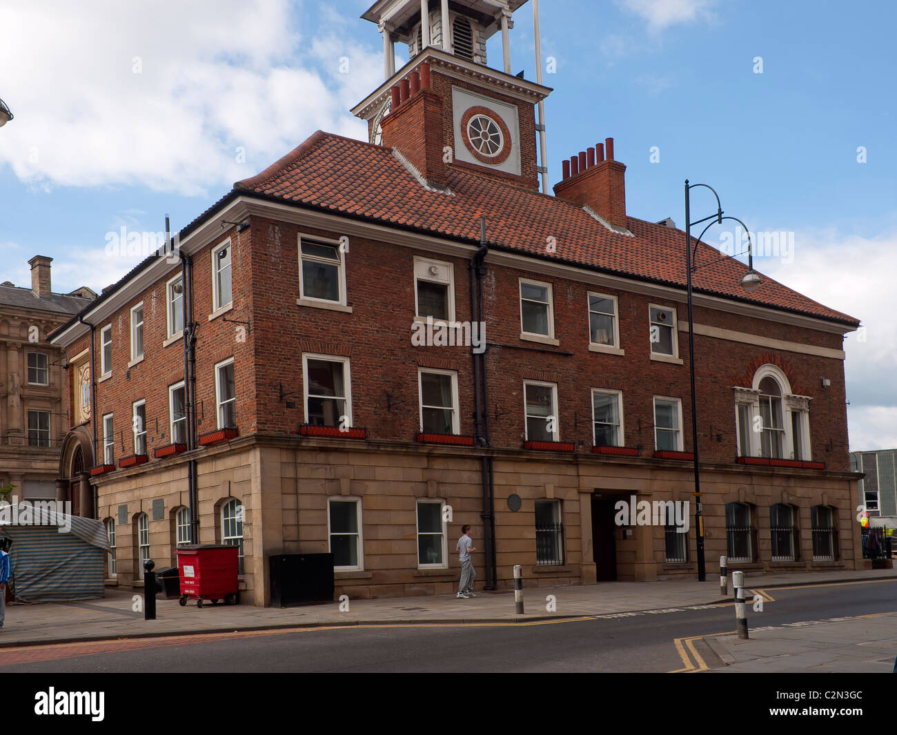 Stockton on tees town hall hi-res stock photography and images - Alamy