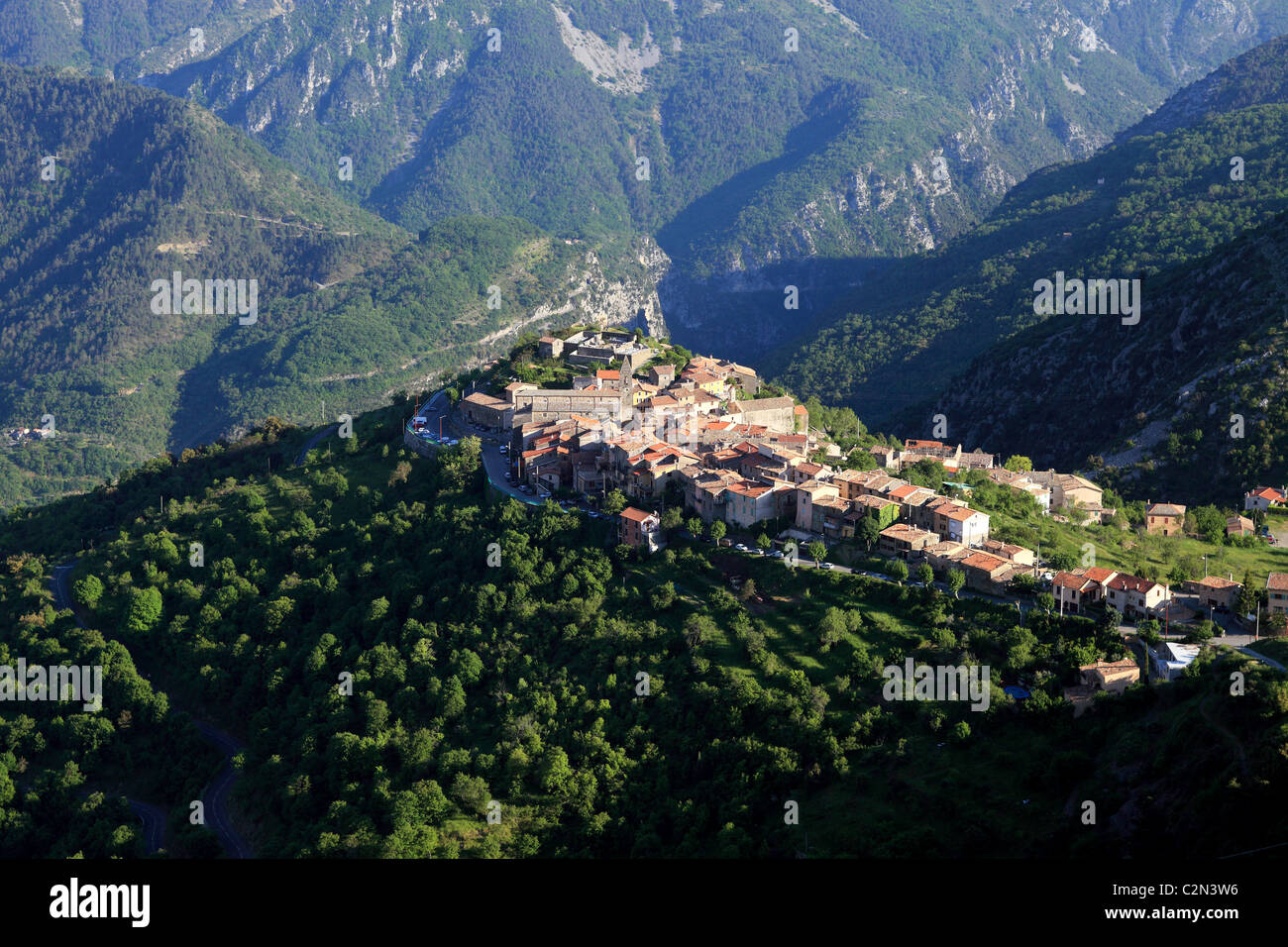 Utelle Village High Resolution Stock Photography and Images - Alamy