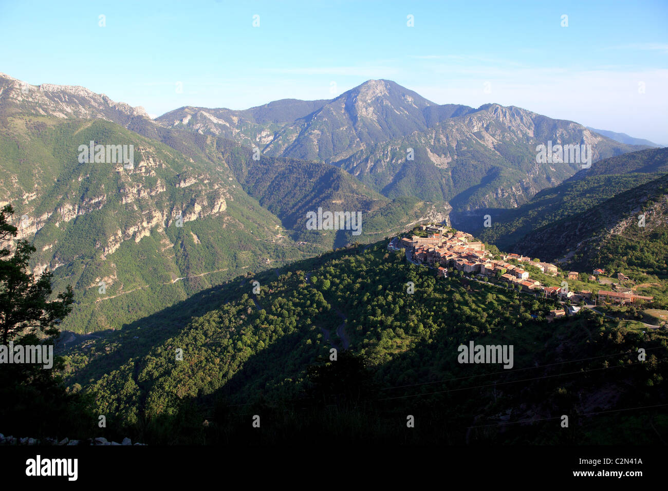 Utelle Village High Resolution Stock Photography and Images - Alamy