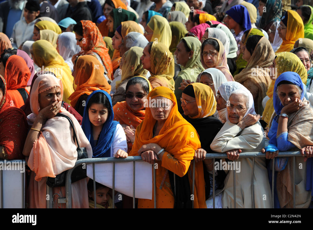 Sikh women hi-res stock photography and images - Alamy