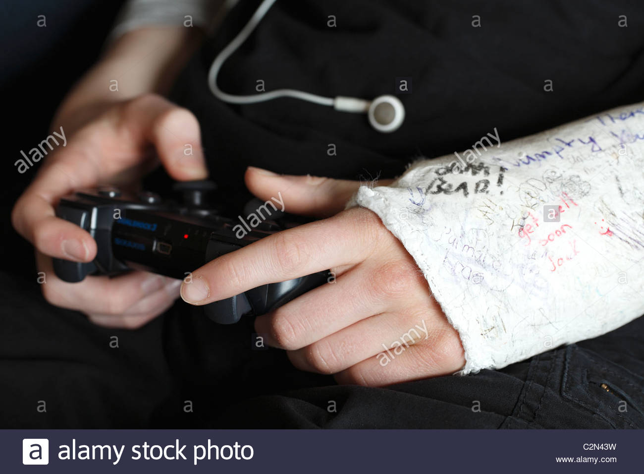 Plaster Cast High Resolution Stock Photography and Images - Alamy