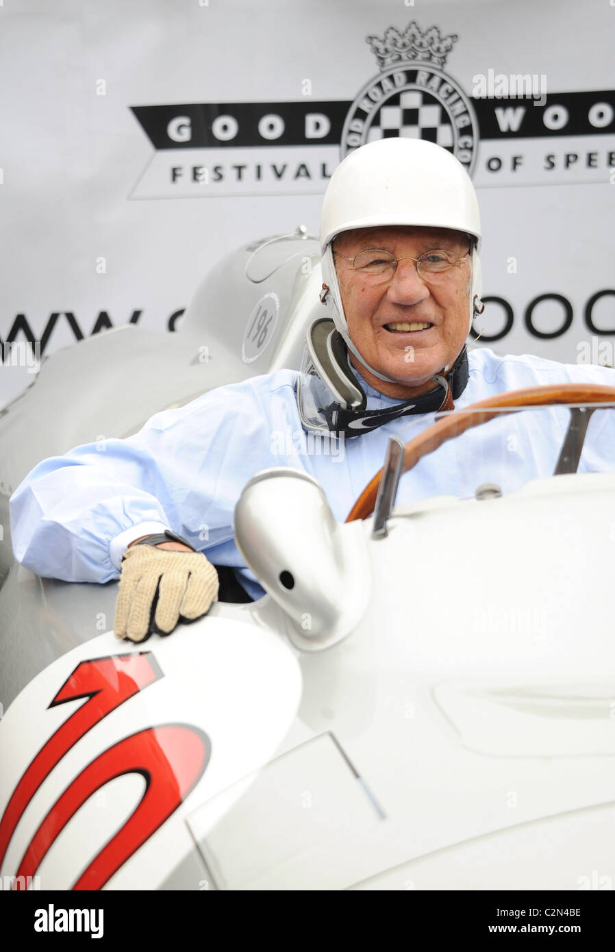 Were with racing driver stirling moss hi-res stock photography and ...