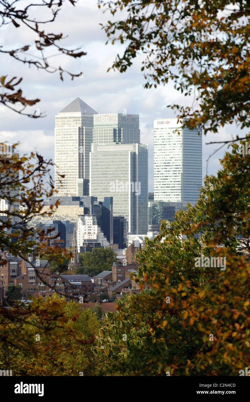 Greenwich view from observatory hi-res stock photography and images - Alamy