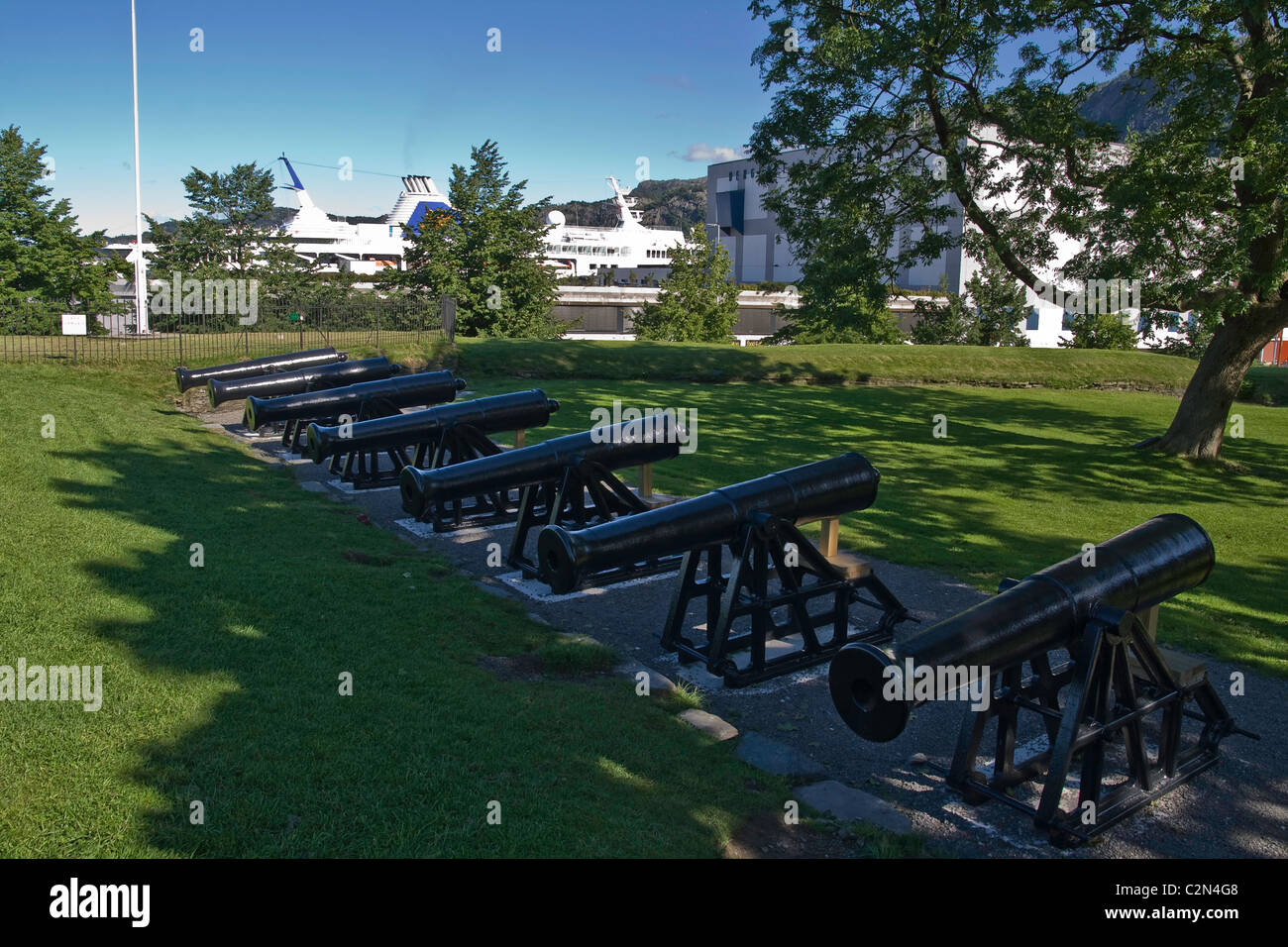 Bergenhus fort hi-res stock photography and images - Alamy