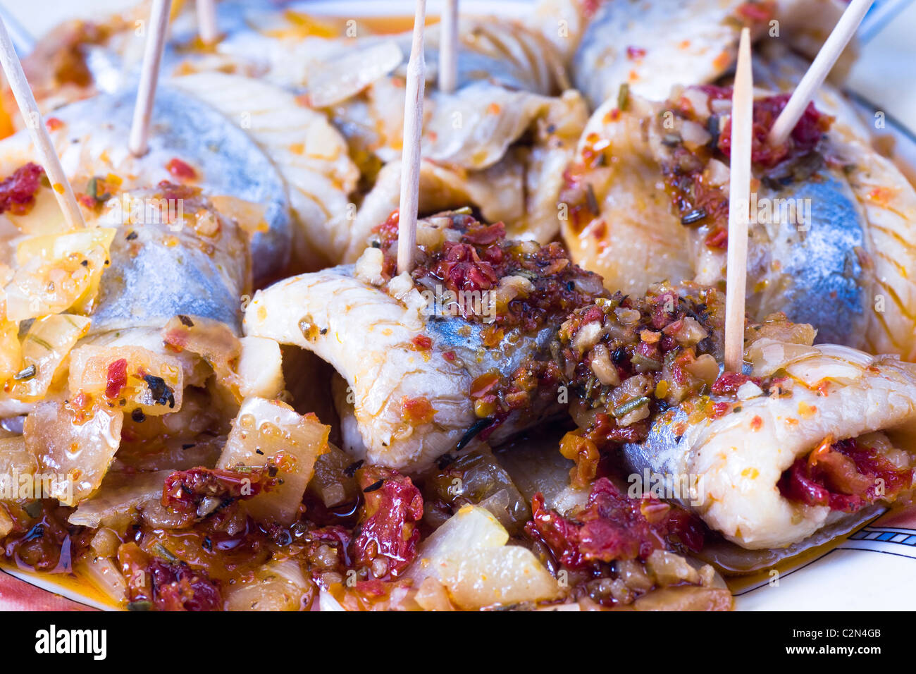 Blue herring hi-res stock photography and images - Alamy