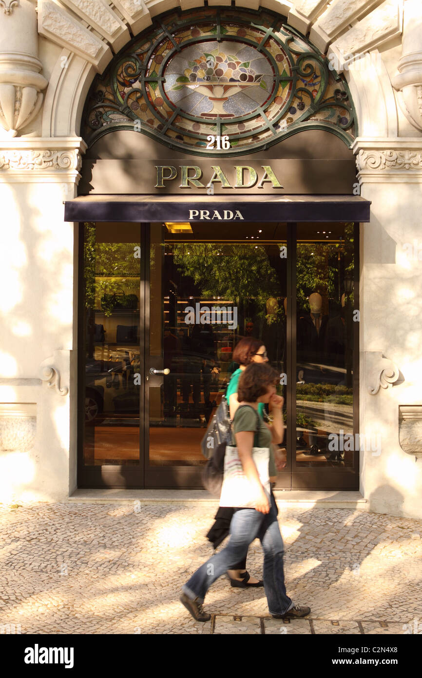 Prada shop display hi-res stock photography and images - Alamy