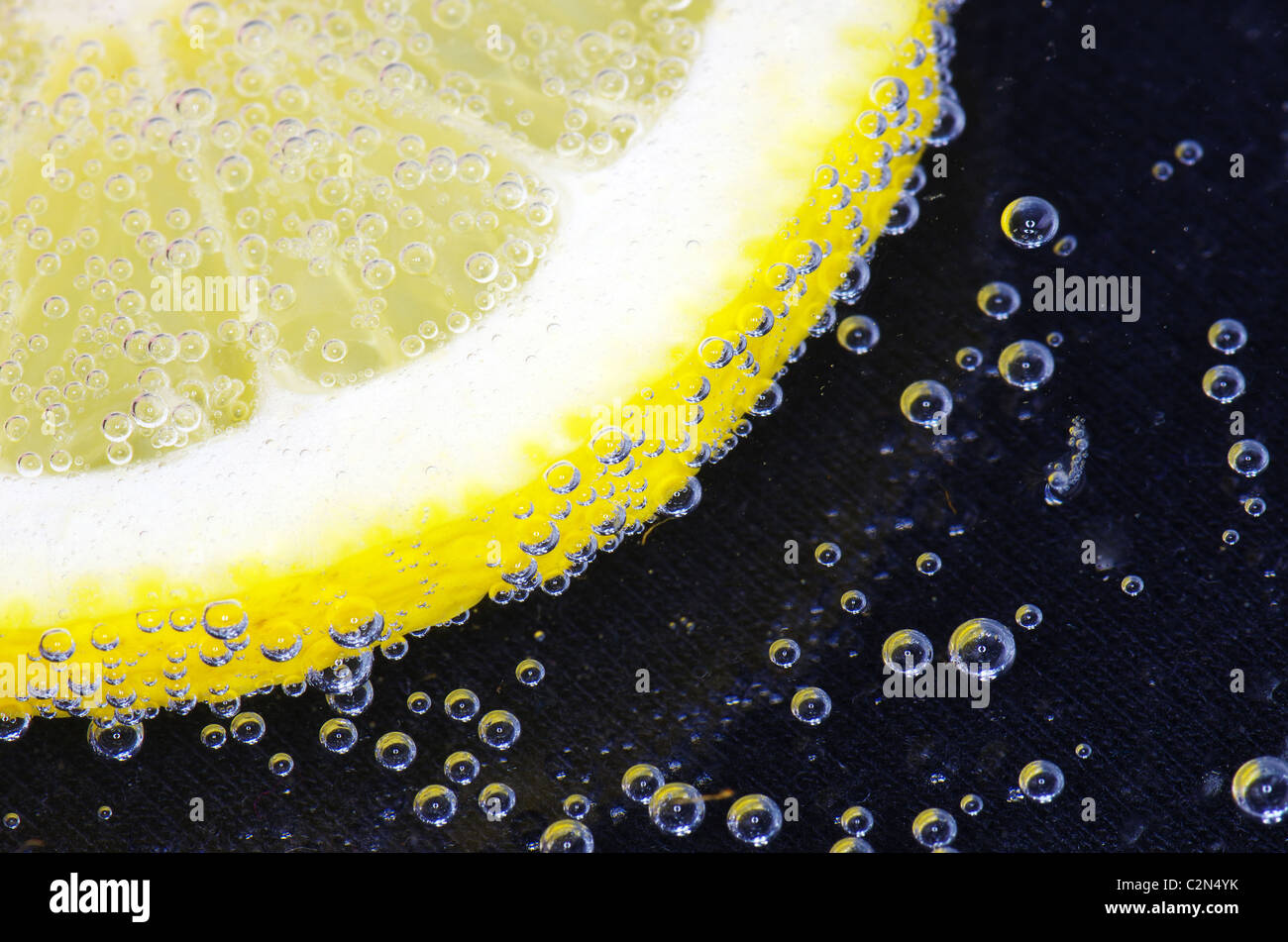 Lime macro bubbles hi-res stock photography and images - Alamy