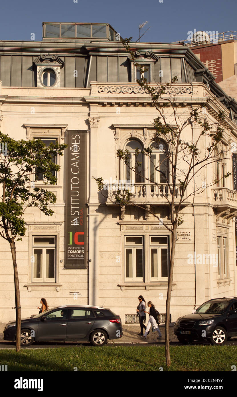 Instituto Camoes in Lisbon Portugal promotes the teaching of Portuguese ...