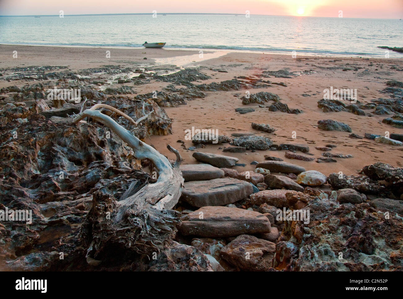 the ocean coast in Darwin, Australia Stock Photo - Alamy