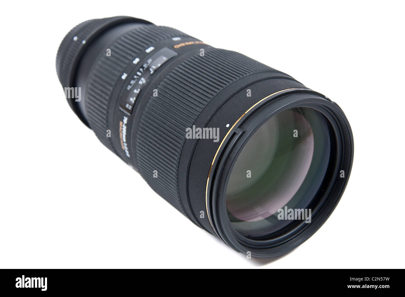 professional telephoto lens Stock Photo - Alamy