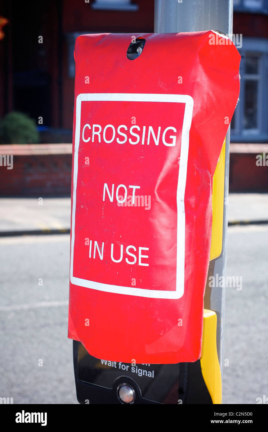 Crossing control box not in use Stock Photo - Alamy