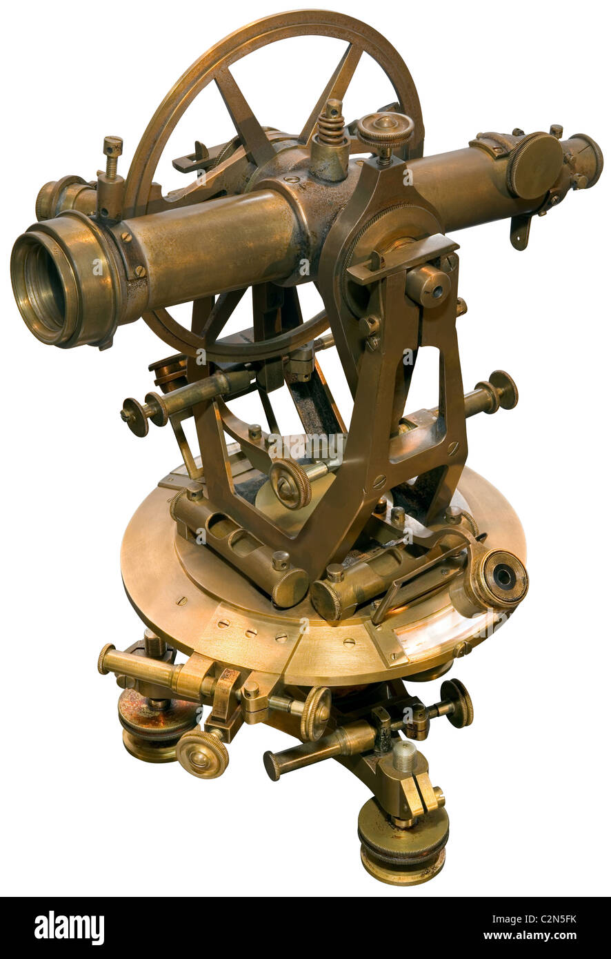 Optical theodolite hi-res stock photography and images - Alamy