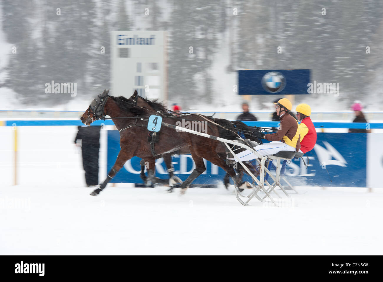 High society st moritz hi-res stock photography and images - Alamy
