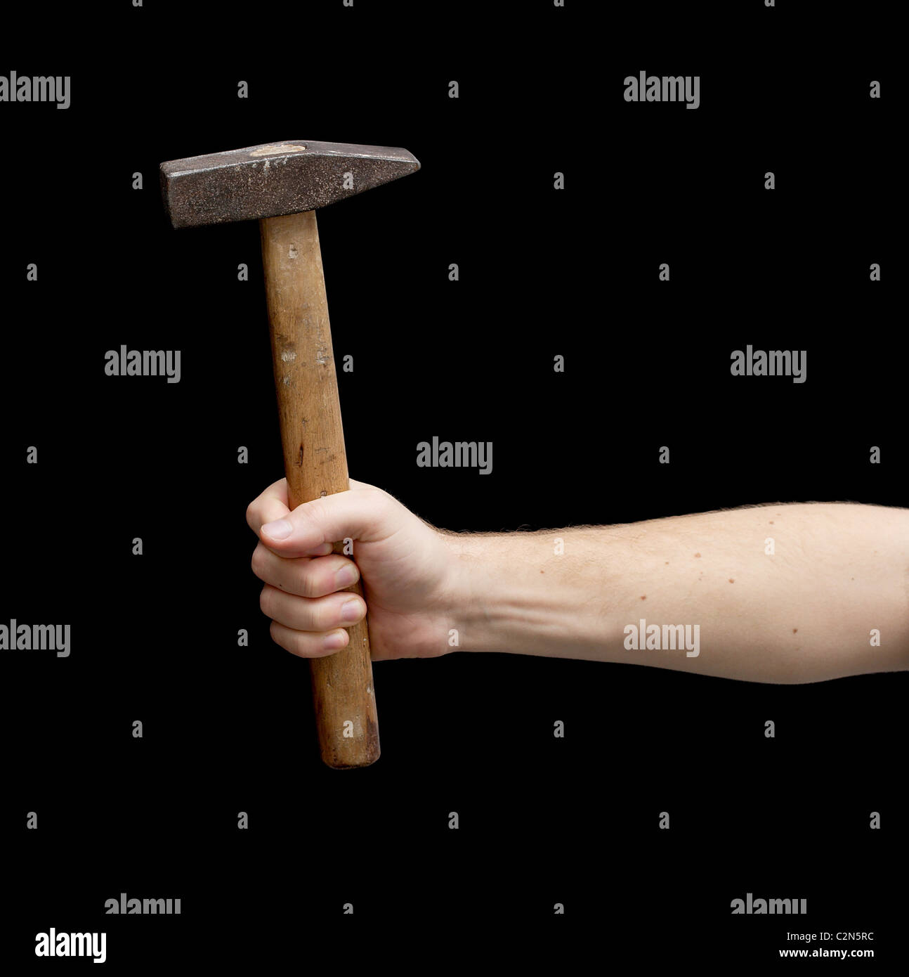Black and hammer hi-res stock photography and images - Alamy