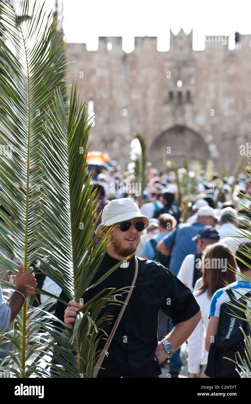 The week before Easter, Christians commemorate Jesus' journey from the ...