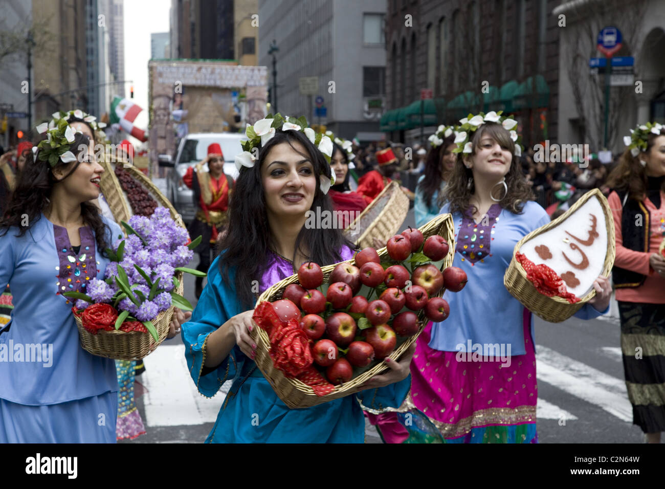 2011: Persian Parade, Madison Avenue, New York City Stock Photo - Alamy