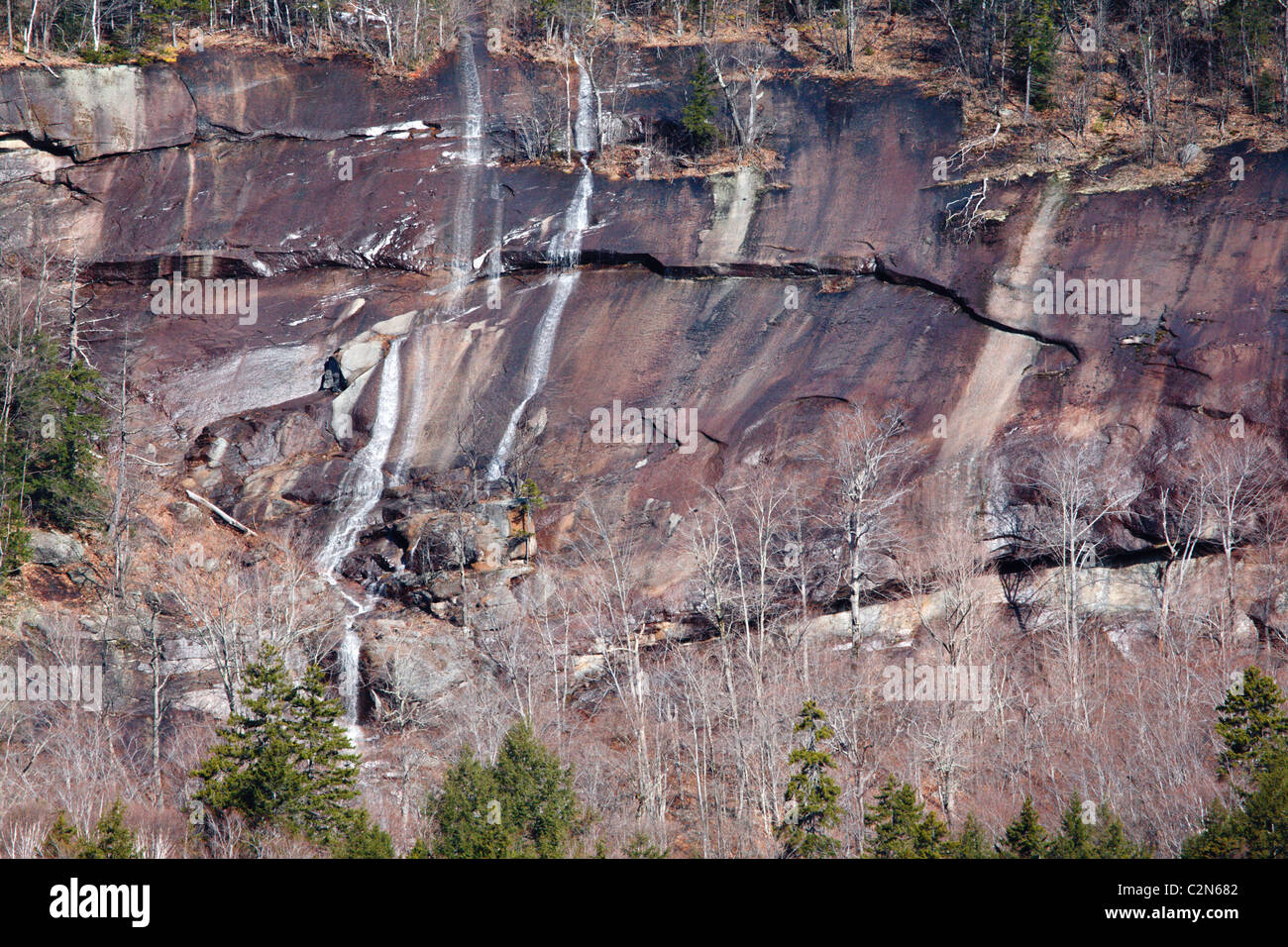 Rocky mountain snow melt hi-res stock photography and images - Alamy