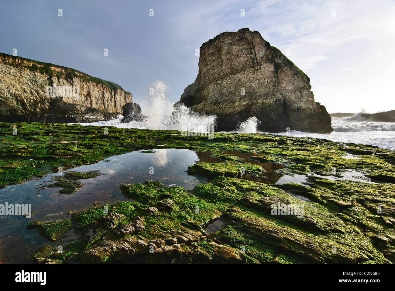 Shark fin beach hi-res stock photography and images - Alamy